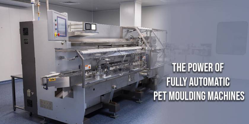 Fully Automatic PET Moulding Machines | Awanti Polymoulds