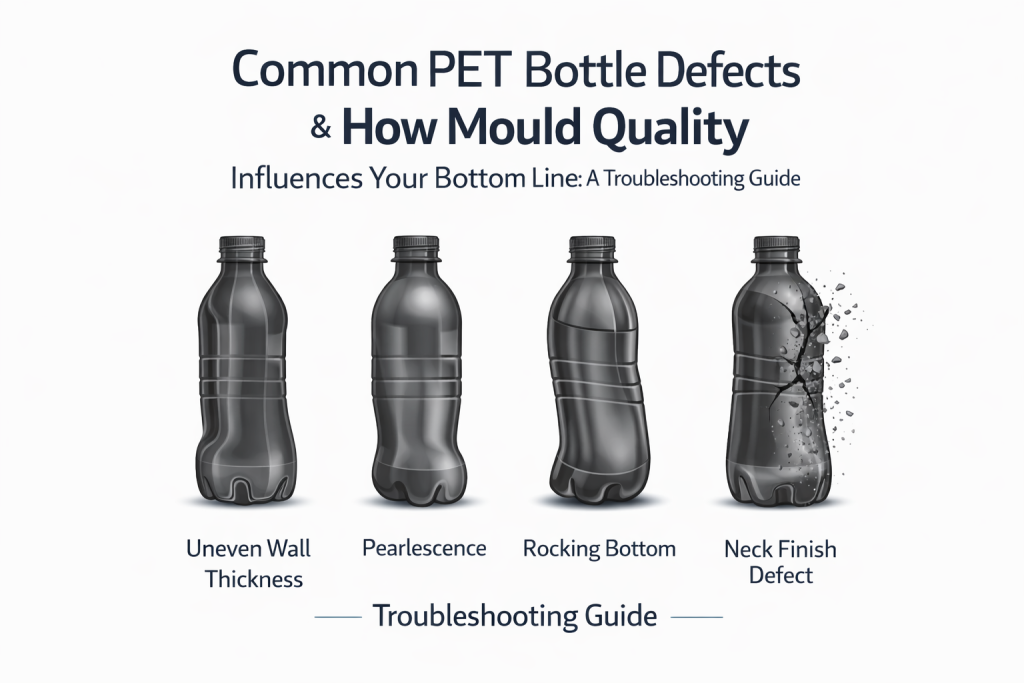 Common PET Bottle Defects & Mould Quality Guide | Awanti Polymoulds